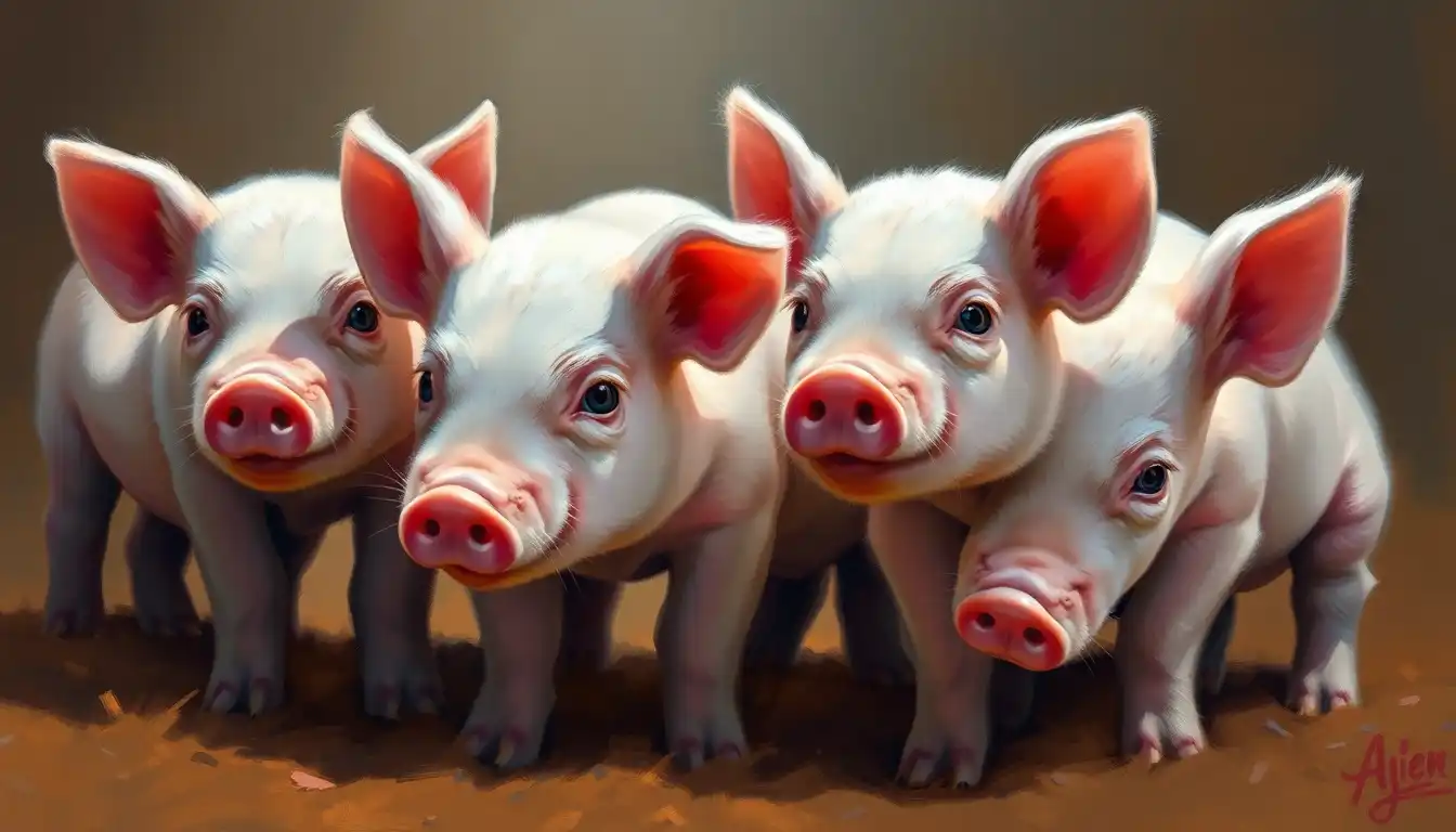 Piglet Personality: Charming Traits of Baby Pigs