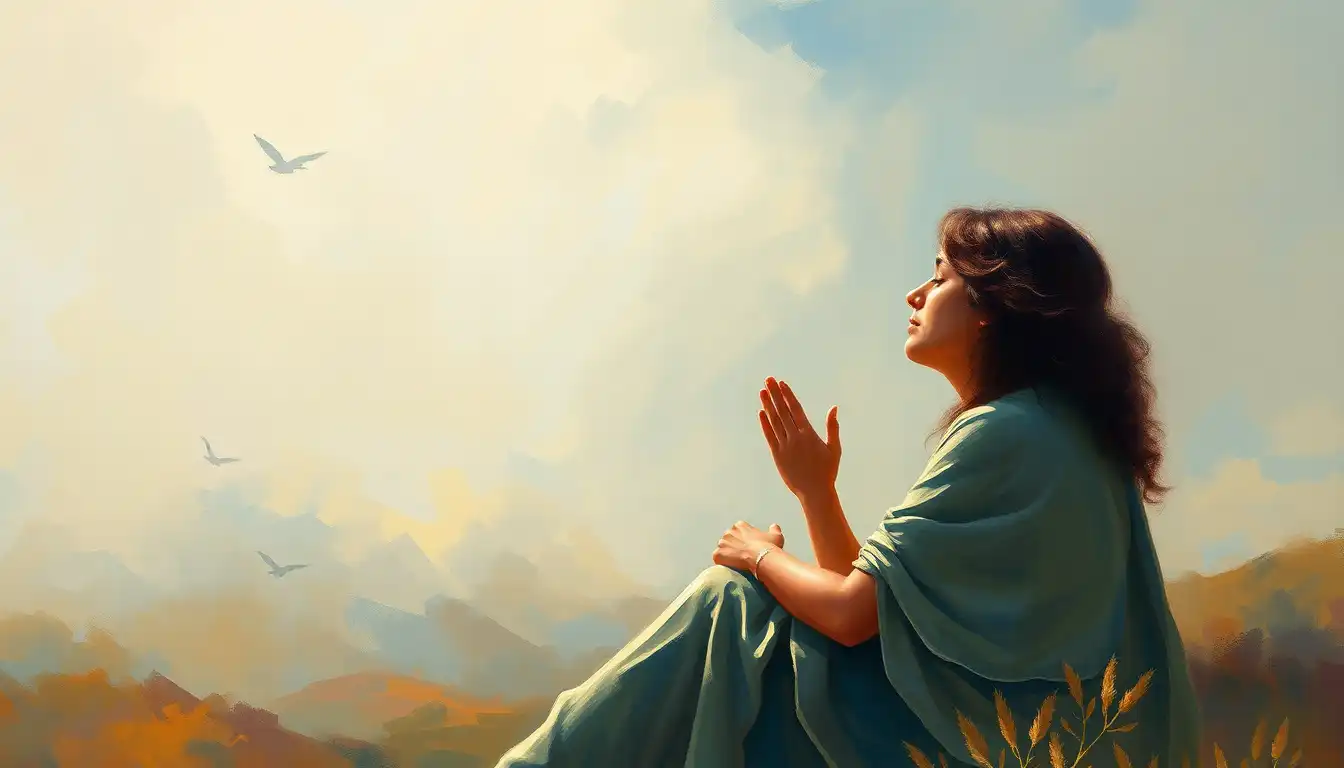 Prayers for Happiness and Strength: Finding Joy Through Faith