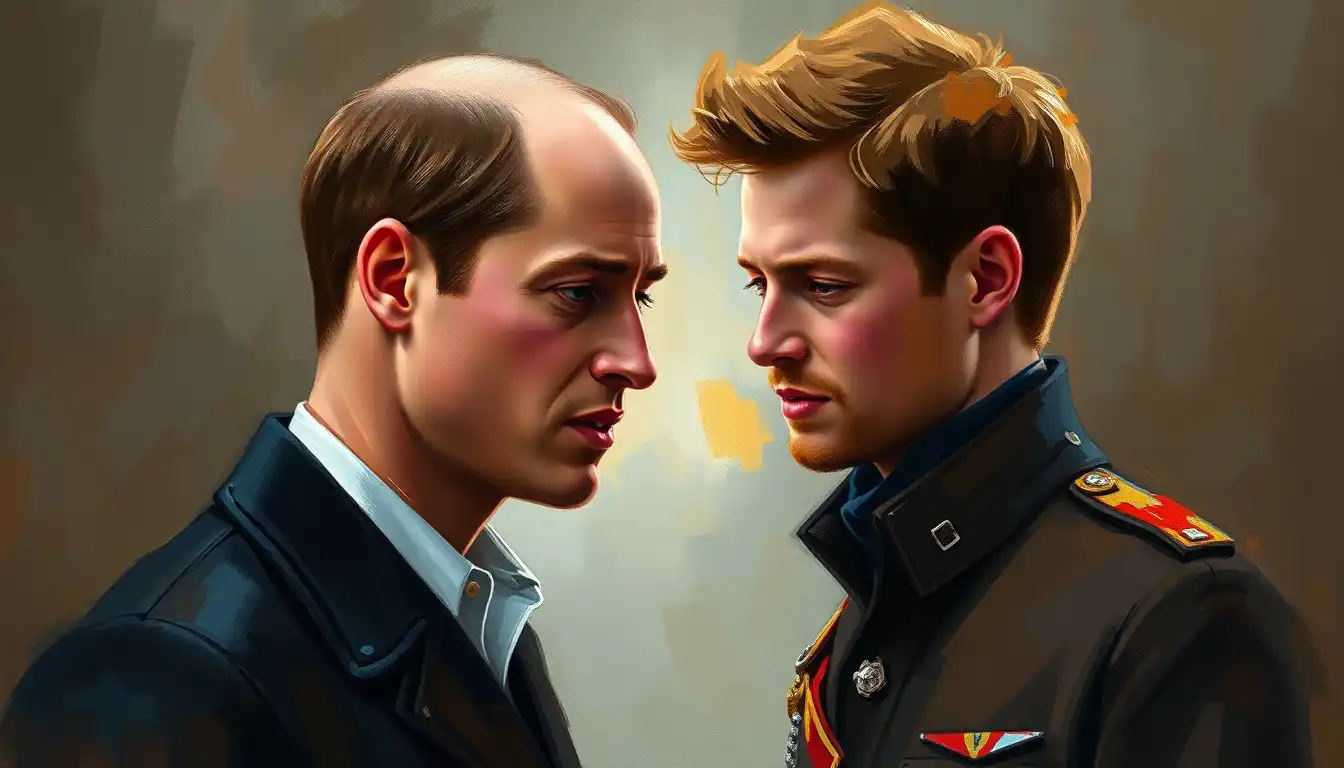 Prince William's Emotional Plea to Harry: Royal Reconciliation?