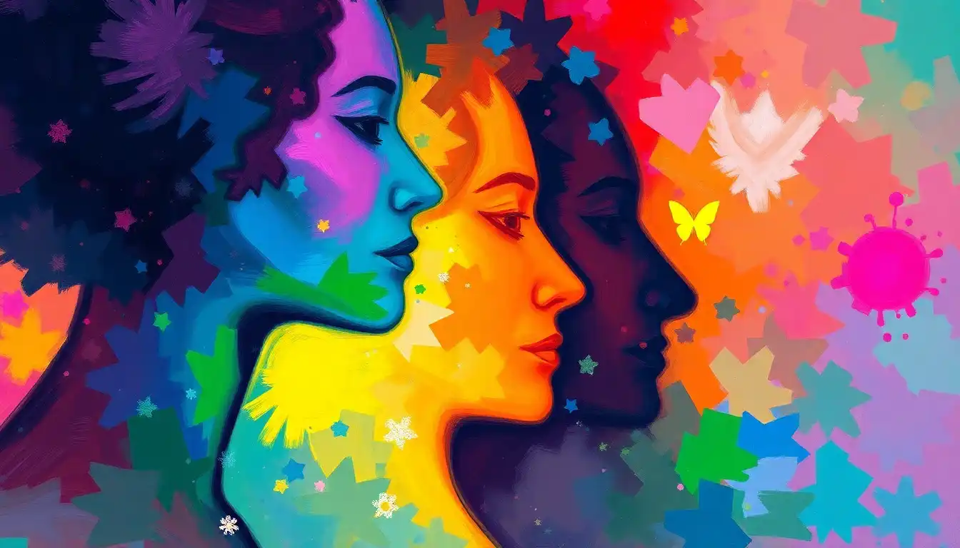 Rainbow Personality: Embracing Diverse Human Traits