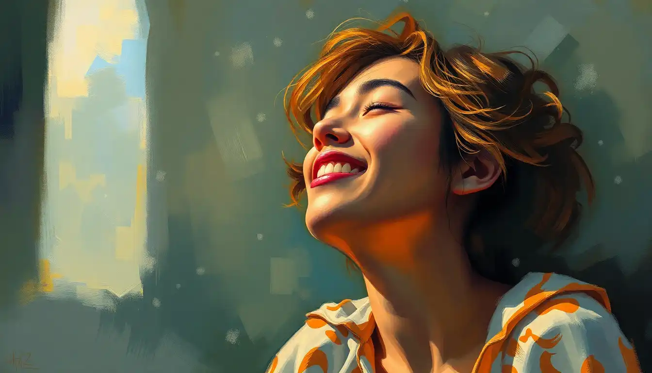 Causes and Impact of Sudden Energy and Happiness Bursts