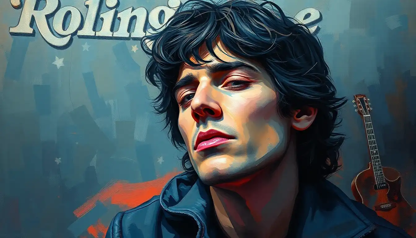 Rolling Stone Personality: Music's Iconic Rebels Explored