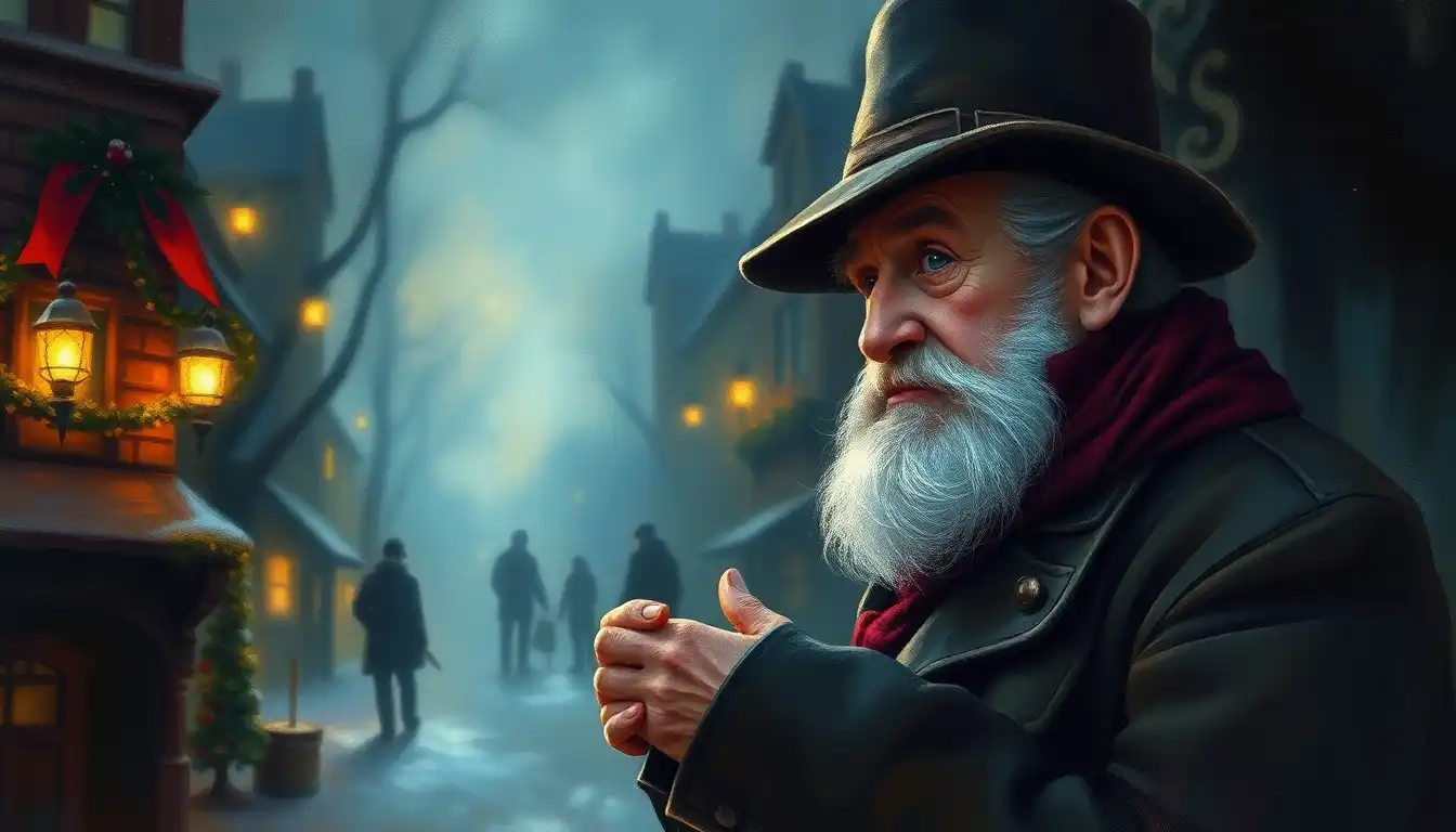 Scrooge's Personality: Unraveling Literature's Famous Miser