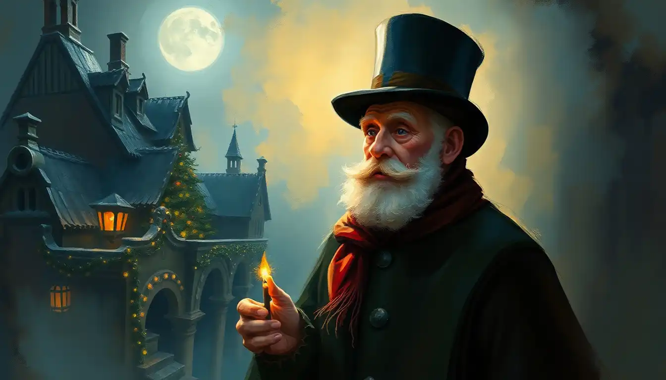 Scrooge's Journey: Lessons in Happiness from Dickens