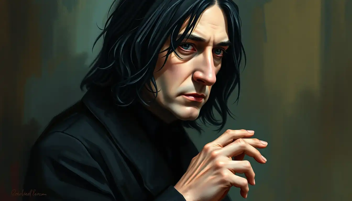 Decoding Severus Snape's Complex Personality in Harry Potter