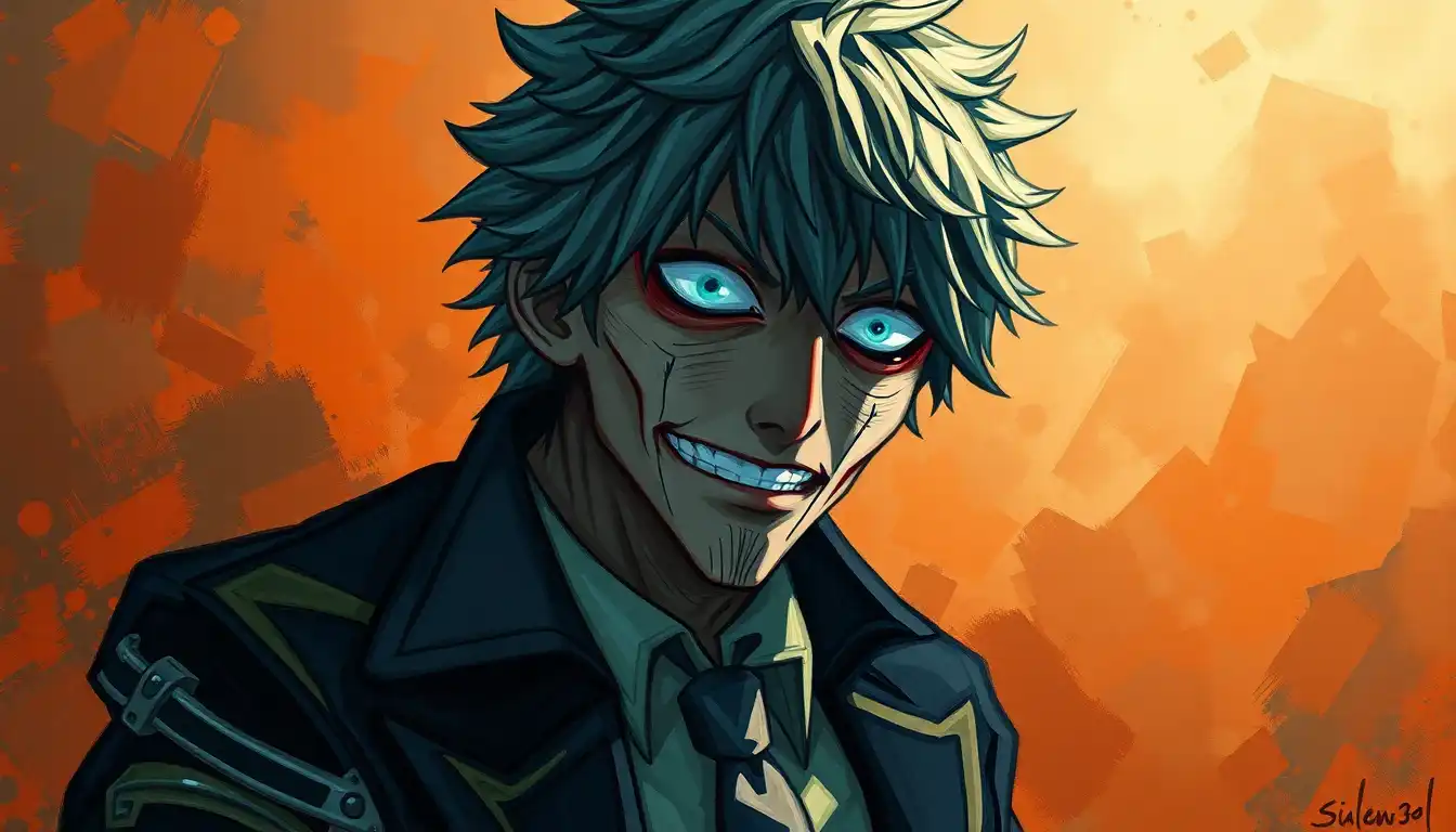 Shigaraki's Complex Personality in My Hero Academia