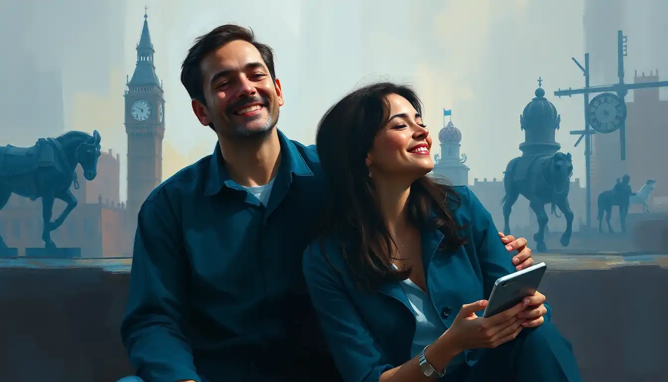 Social Media's Fake Happiness: Unmasking the Online Illusion