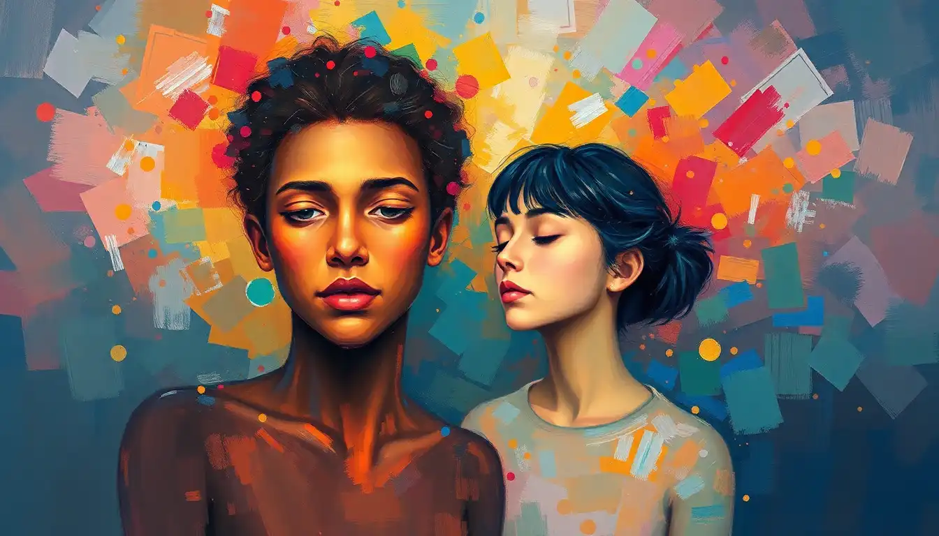 Exploring the Colorful Spectrum of Human Emotions