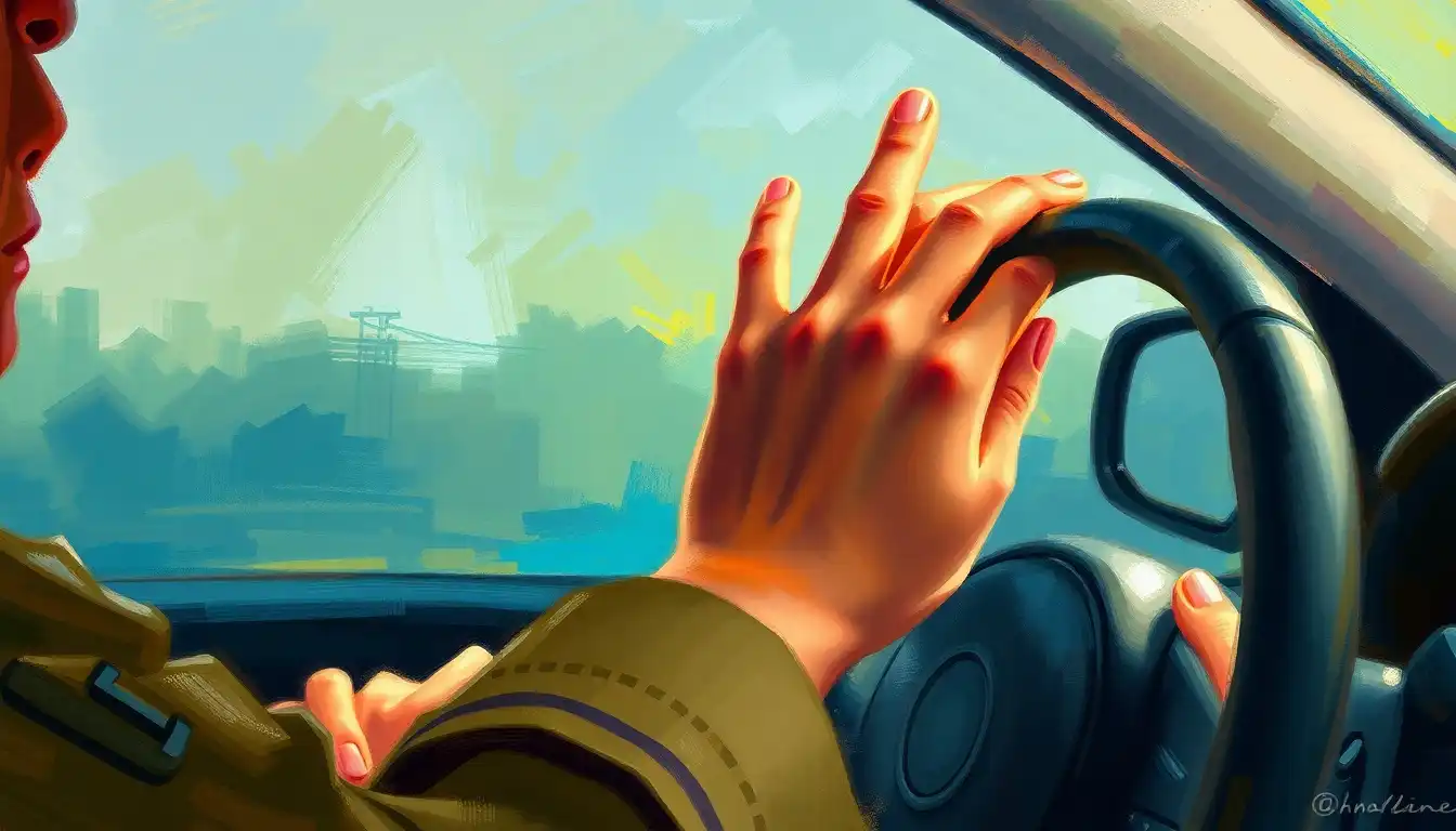 Steering Wheel Grip A Window To Your Personality