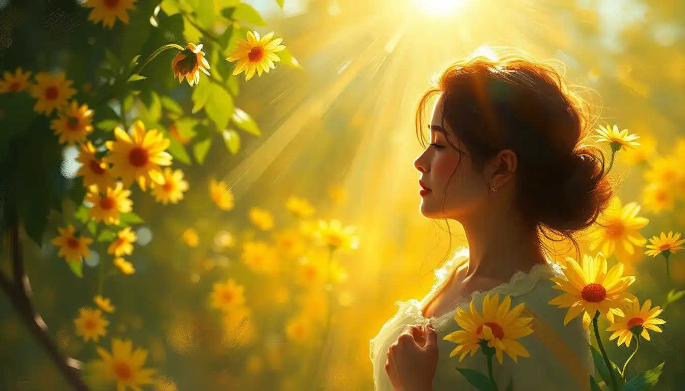 Sunshine Personality: Radiant Traits of Yellow Personalities