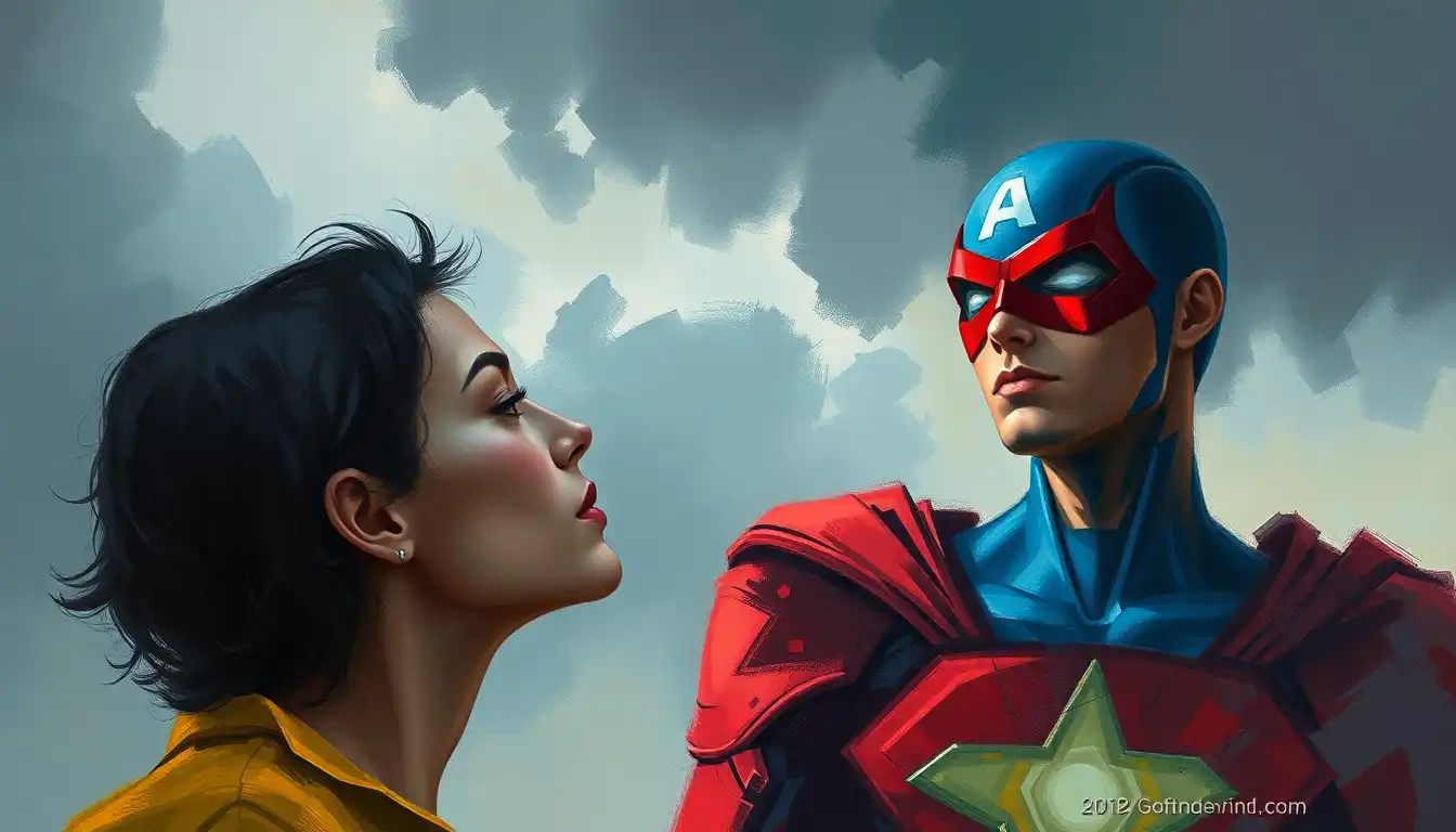 Superhero Personality Types: Unmasking Heroic Minds