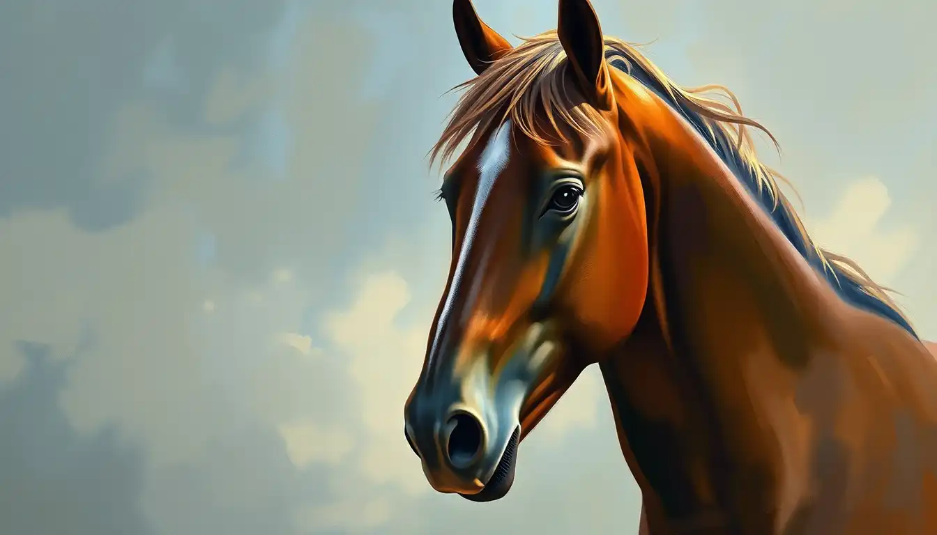 Thoroughbred Personality: Traits of Majestic Racing Horses