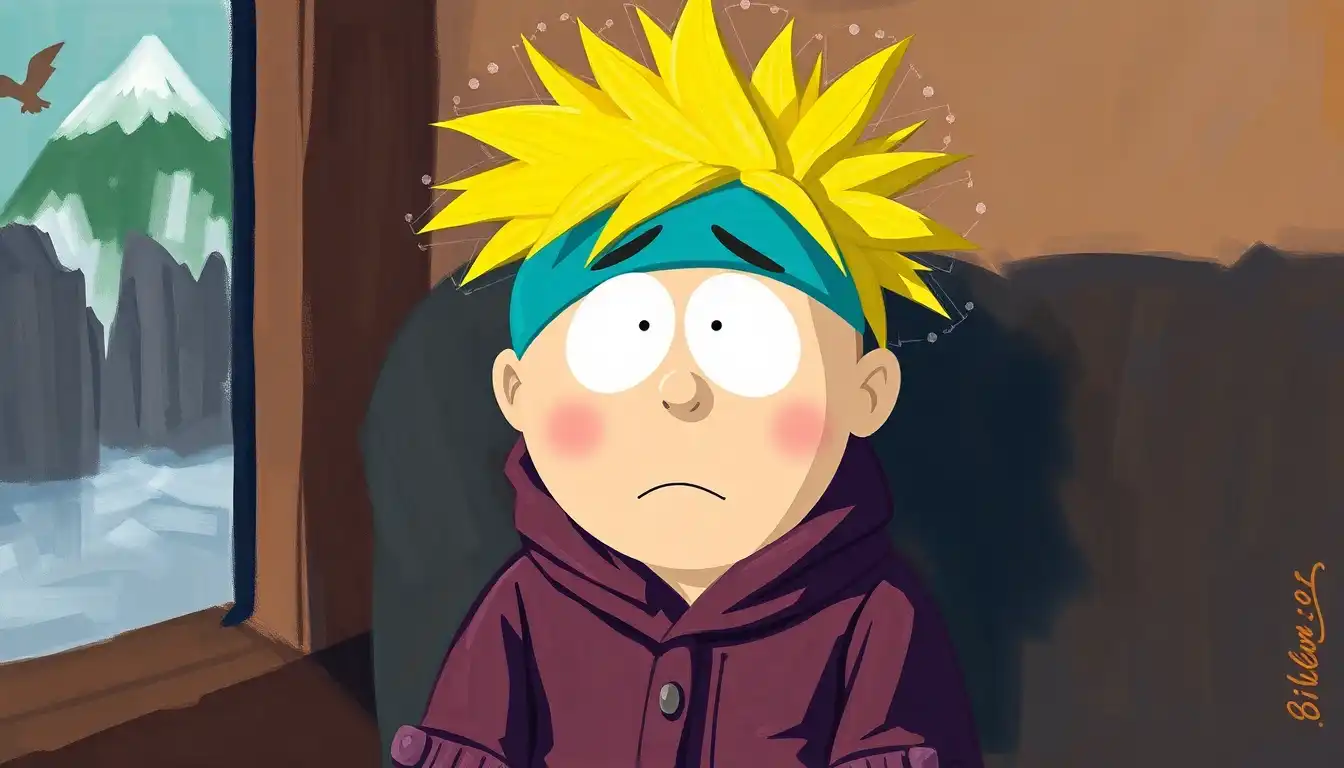 Tweek Tweak: South Park's Anxious Coffee Addict