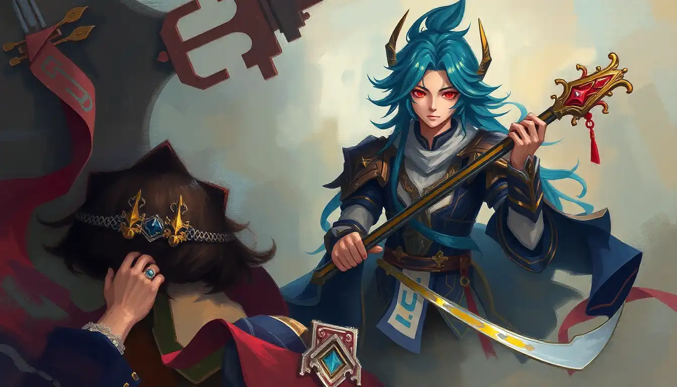 Venti's Charming Personality in Genshin Impact