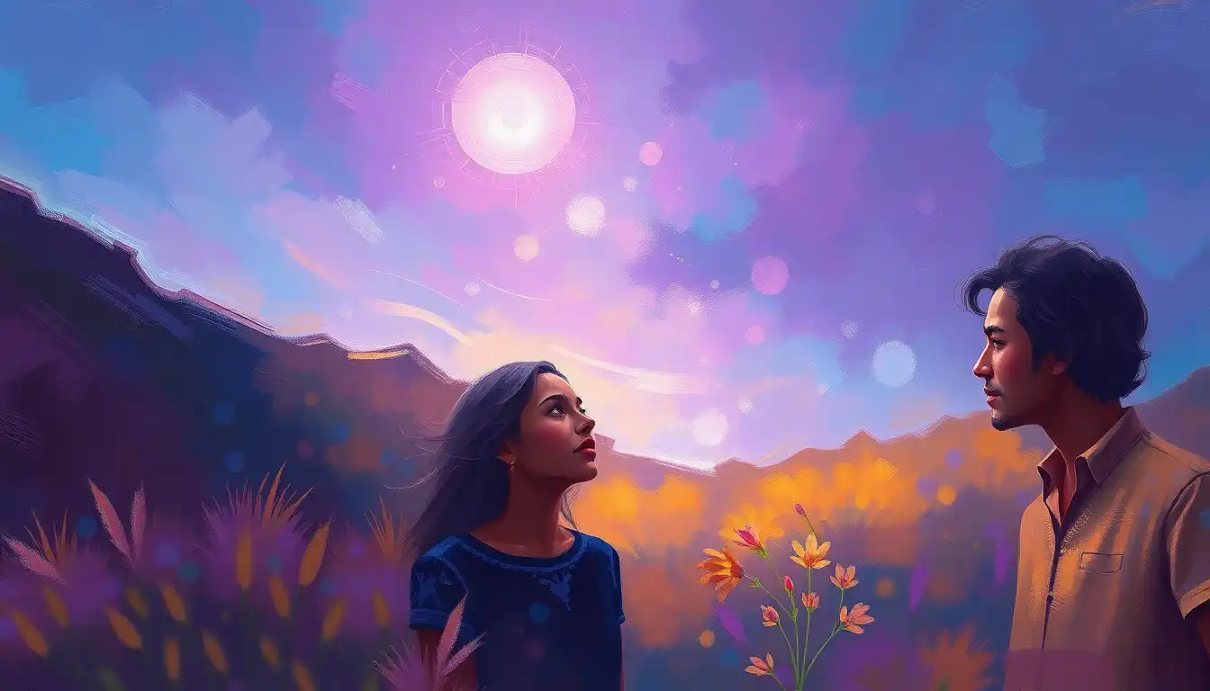 Violet Aura Personality: Traits of Spiritual Visionaries