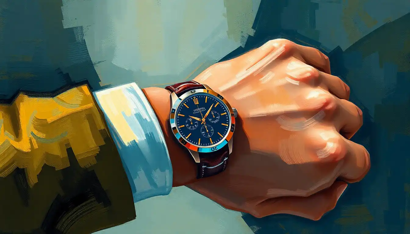 Inside Wrist Watch Wearing: Personality Insights Revealed