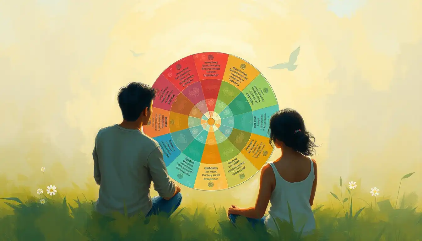 Wellbeing Wheel: Holistic Approach to Health and Happiness