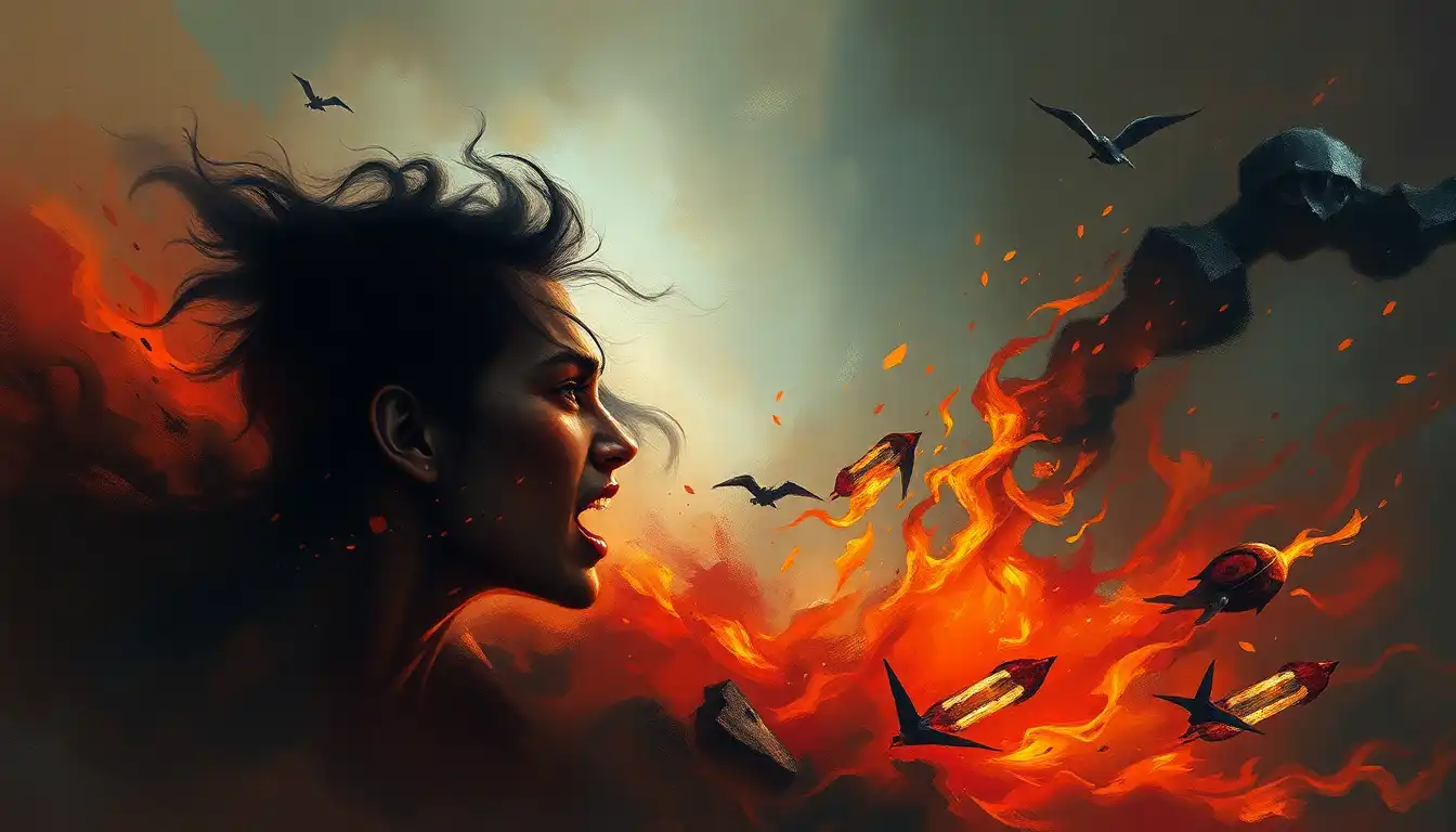 Wrathful Emotion: Understanding and Managing Intense Anger