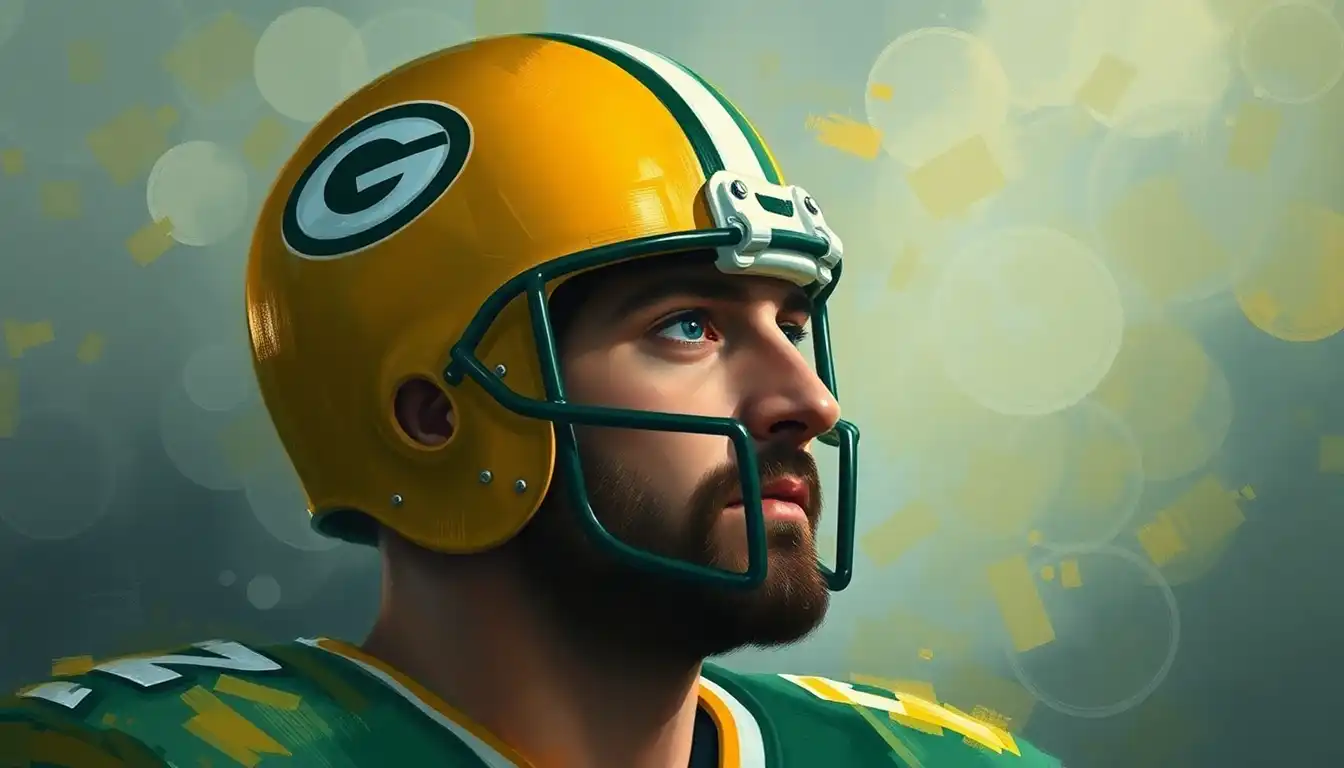 Aaron Rodgers' Mental Health Journey: NFL Star's Growth
