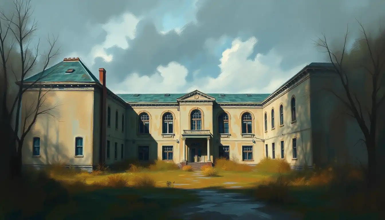 Abandoned Mental Asylums: Haunting Legacy of Closed Institutions