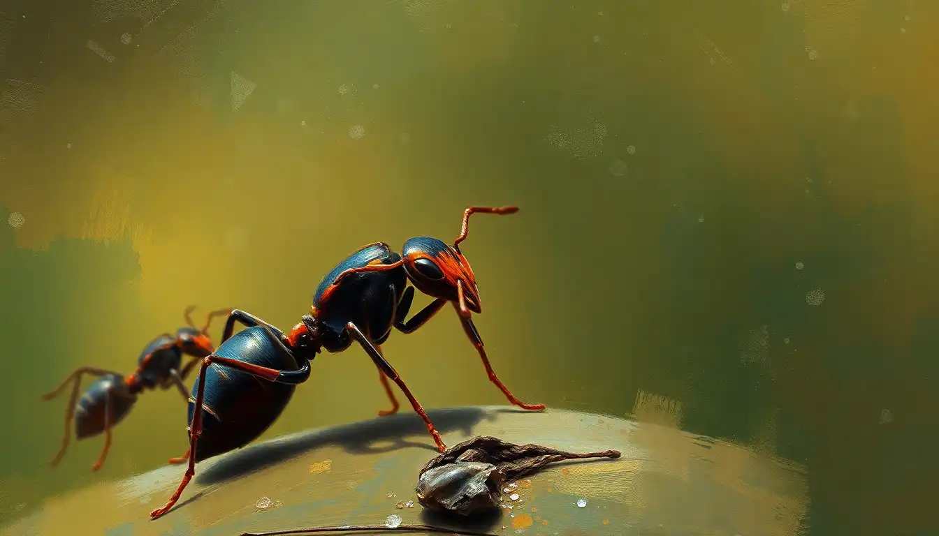 Ants and Mental Health: Nature's Surprising Lessons