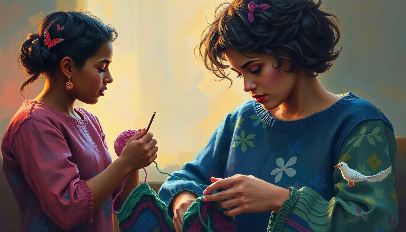 Crochet and Knitting: Therapeutic Benefits for Mental Health