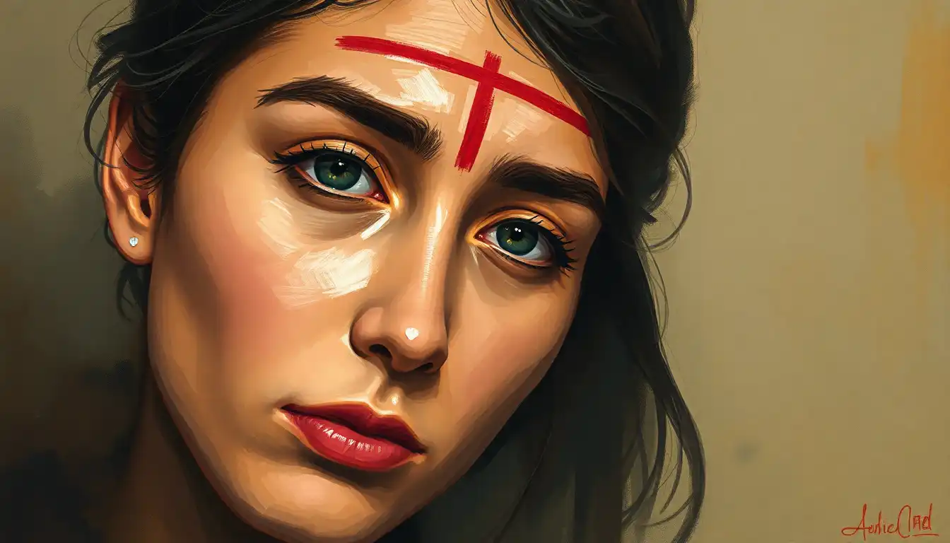 Forehead Scars: Navigating Mental Health Challenges