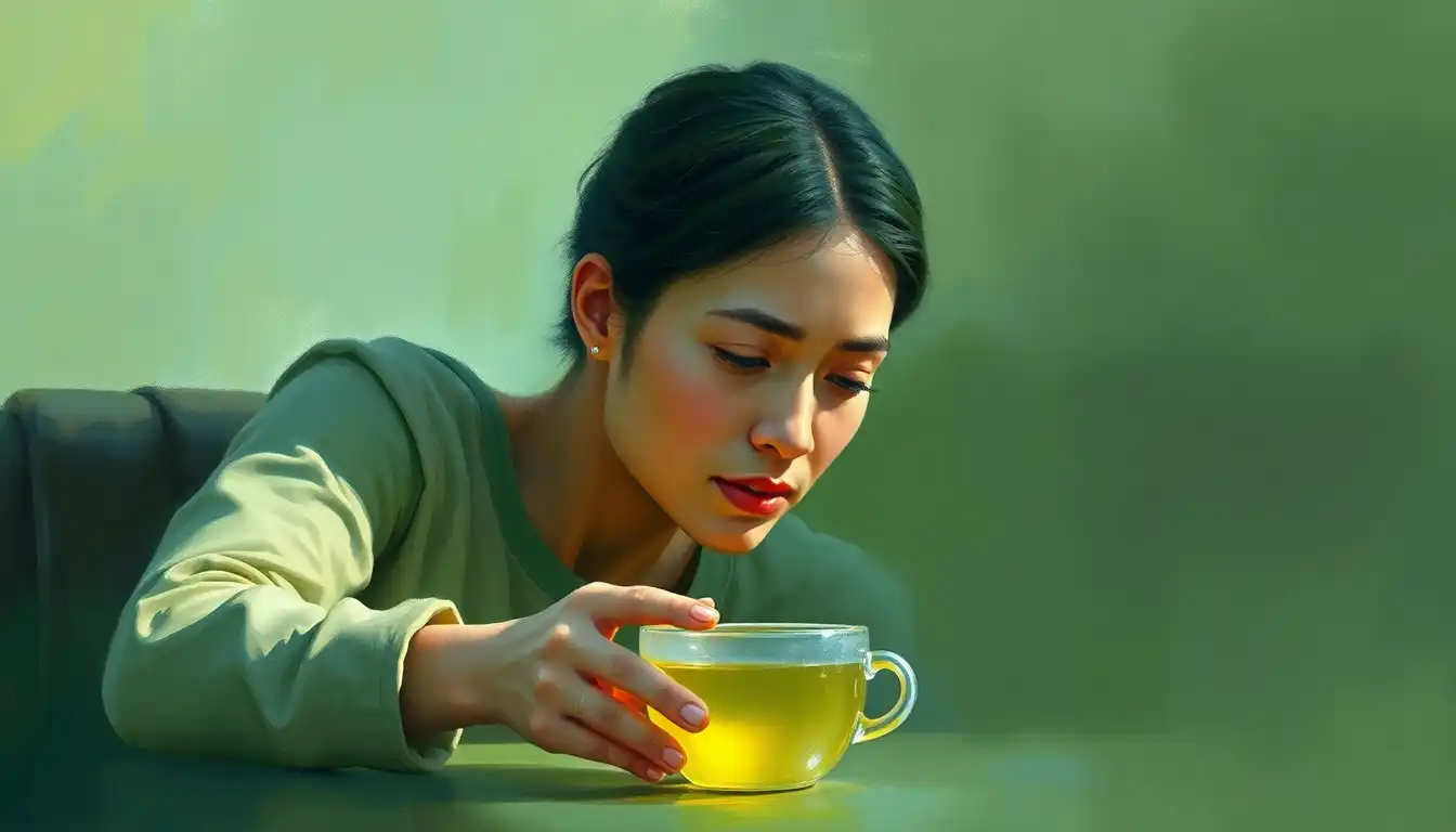 Green Tea's Mental Health Benefits: Science-Backed Insights