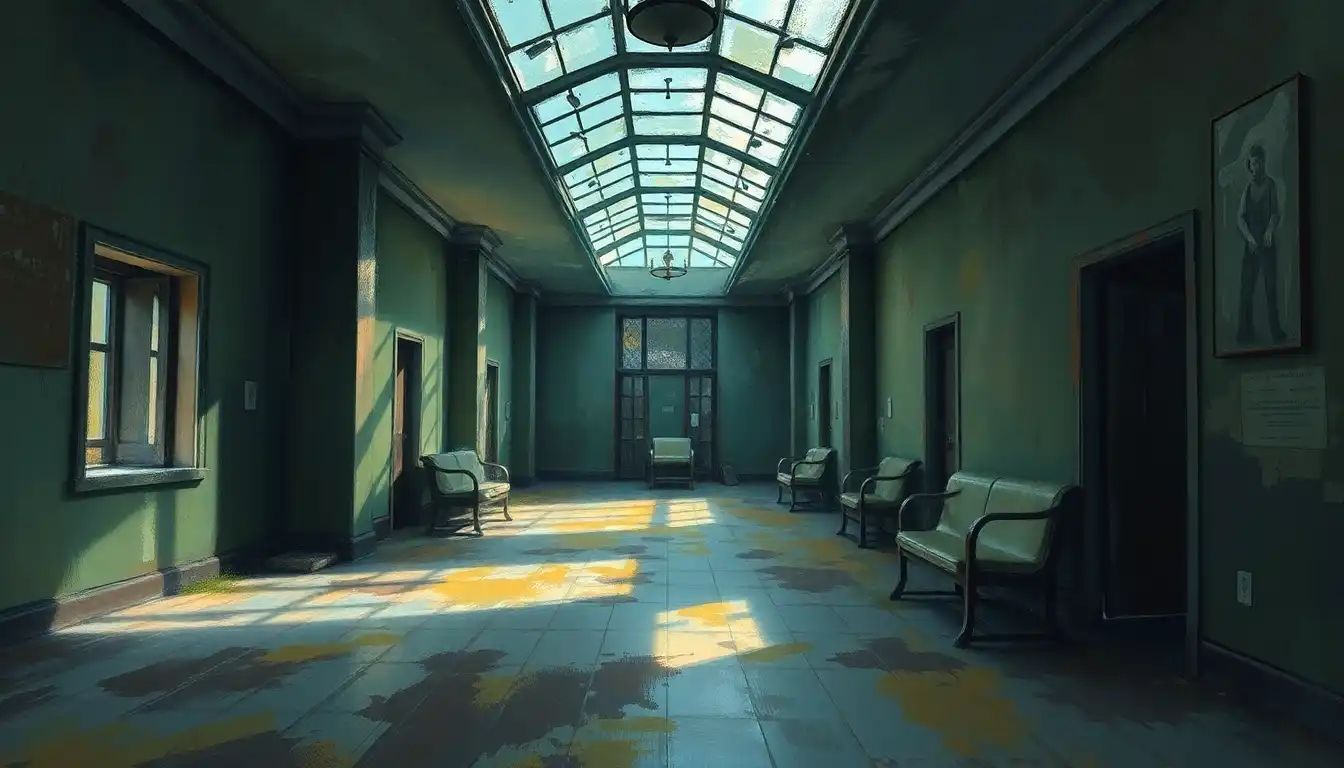 Haunted Mental Asylums: Eerie Legacy of Abandoned Hospitals