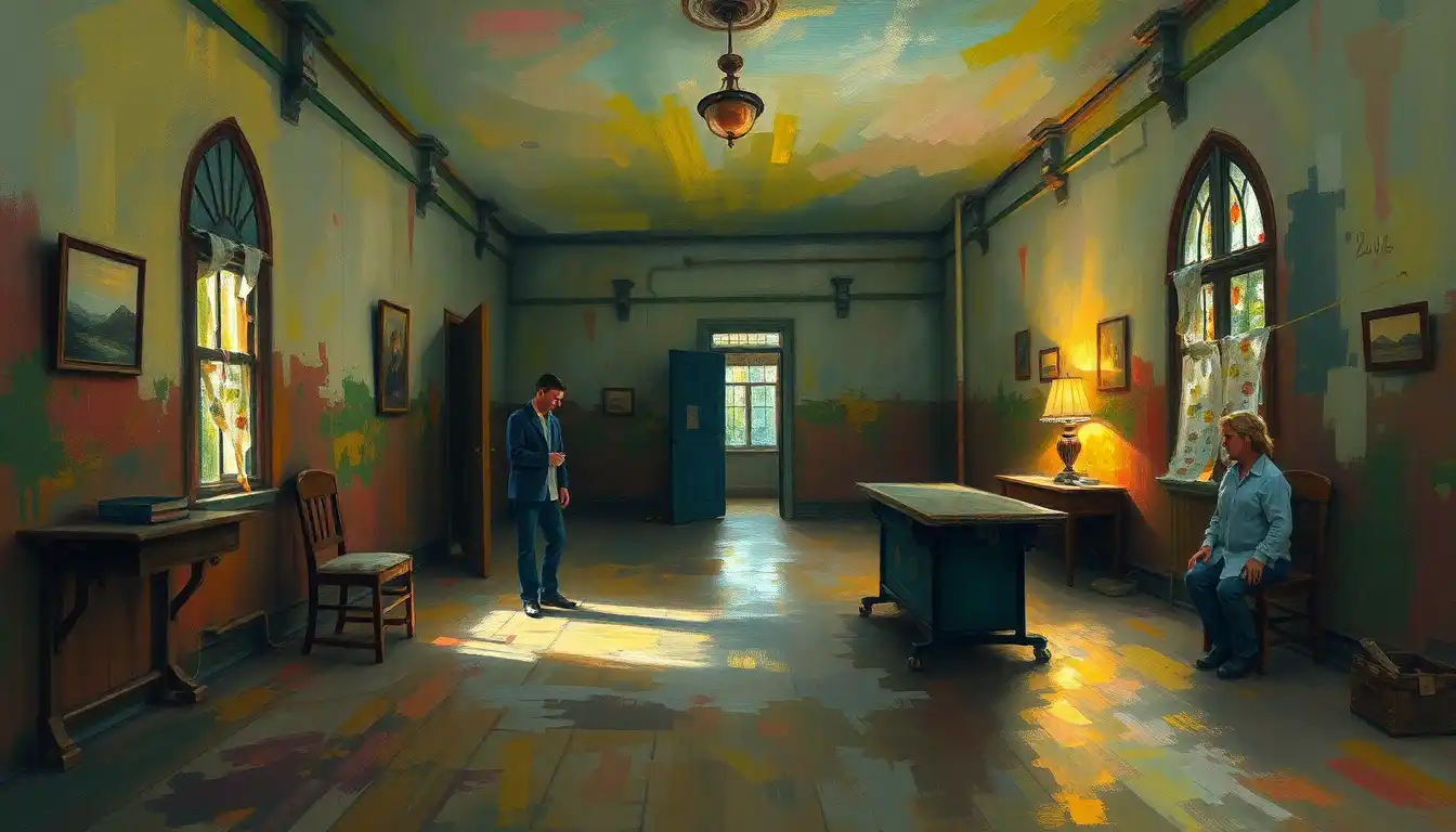 Mental Asylum Art: Creativity in Unconventional Spaces