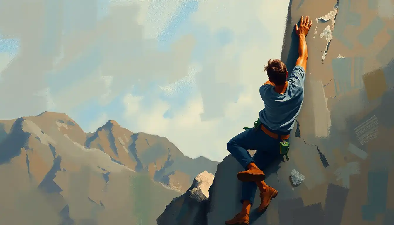 Rock Climbing's Mental Benefits: Boosting Cognitive Emotional Wellbeing