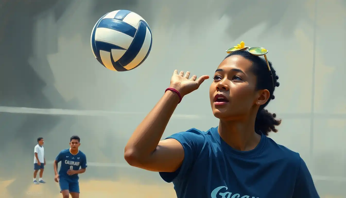 Volleyball's Mental Benefits: Boosting Cognitive and Emotional Wellness