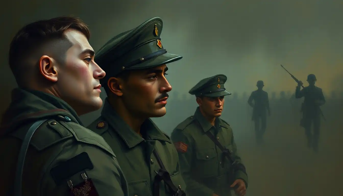 Mental Cases: Owen's Portrayal of War's Psychological Toll