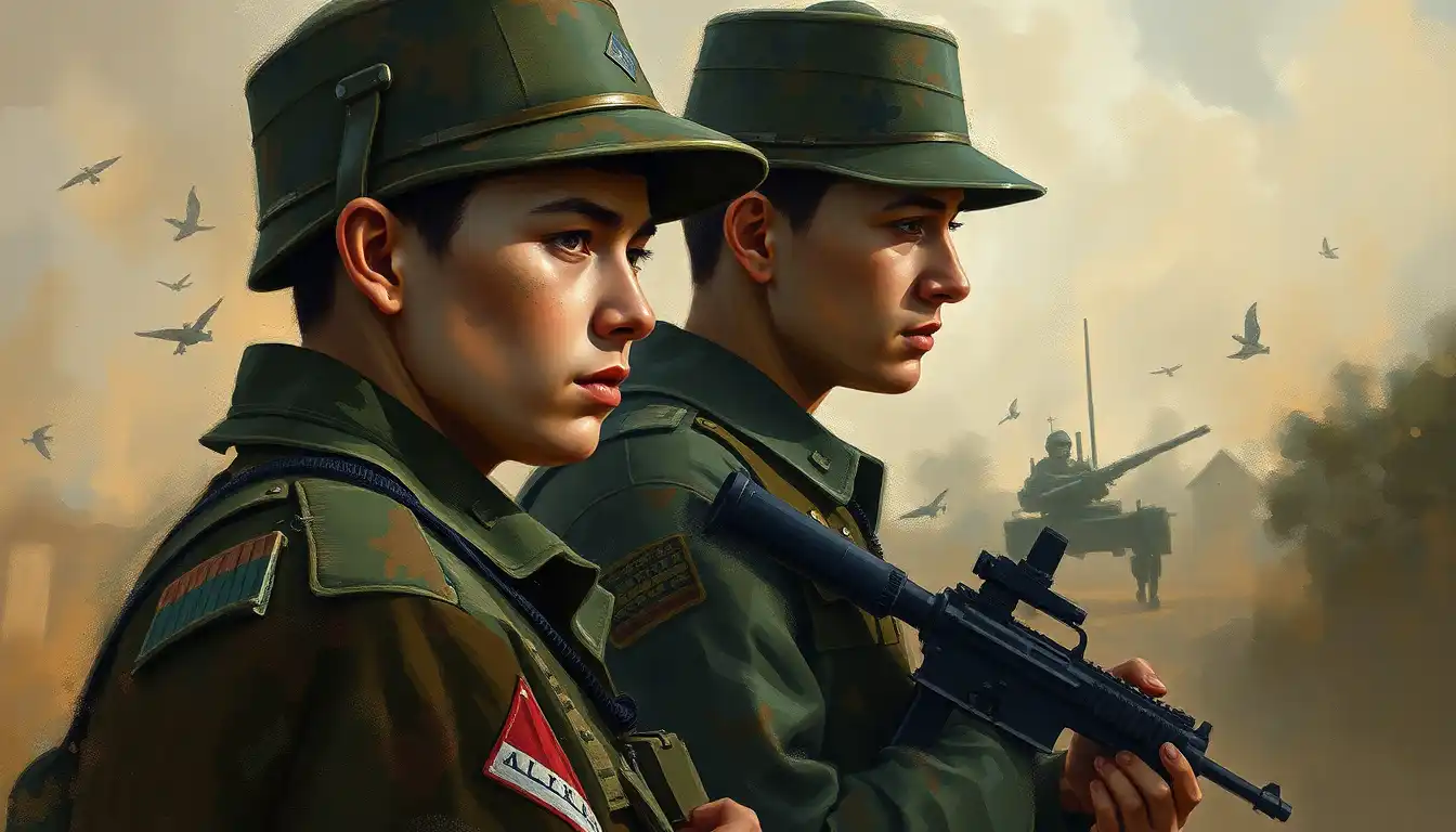 War's Lasting Mental Impact: Soldiers and Civilians