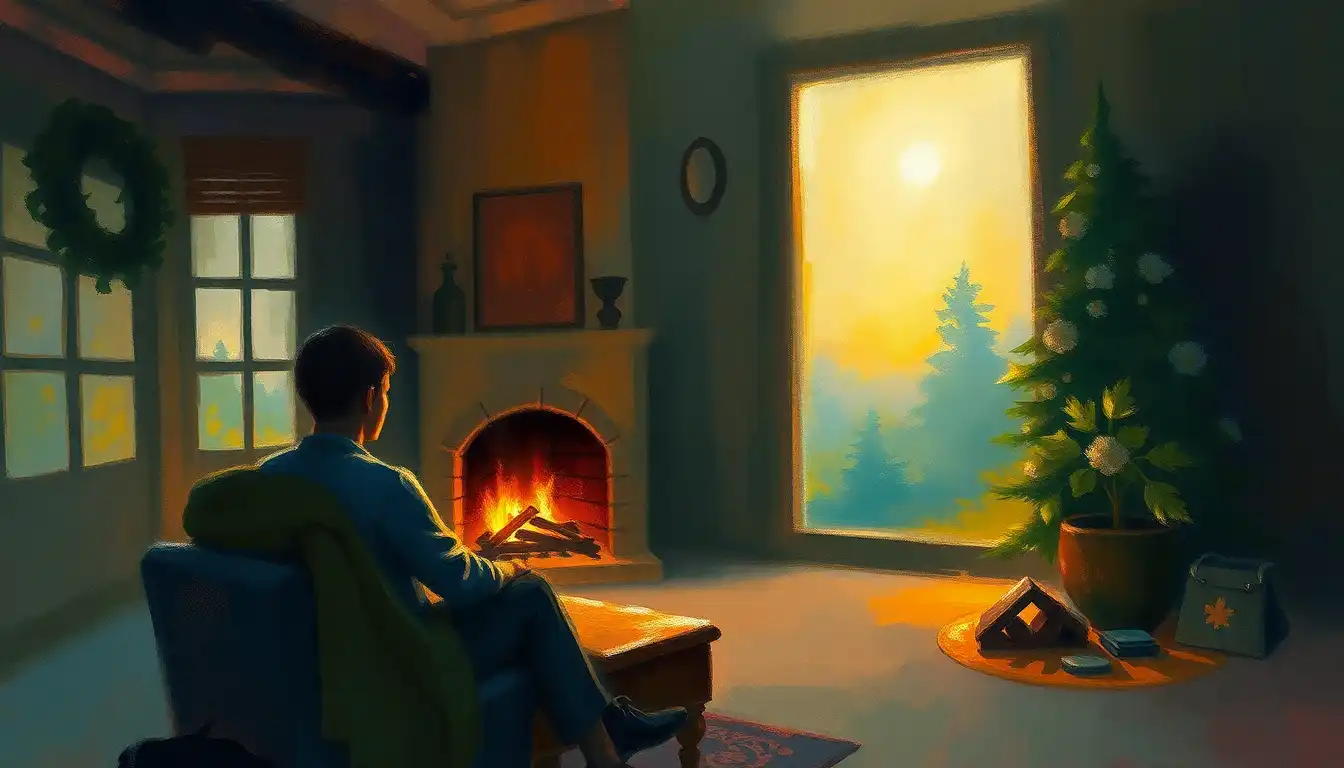 Mental Fireplace: Create Your Cozy Mind Sanctuary