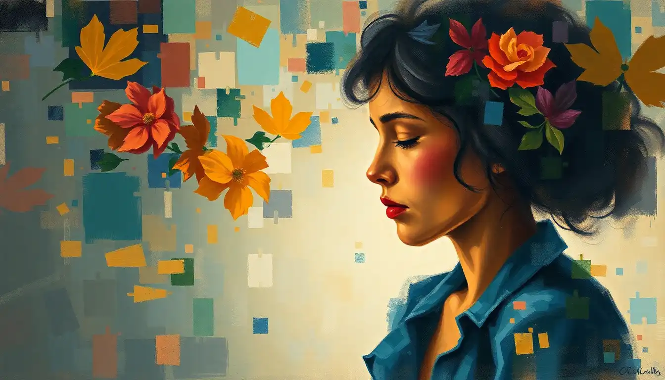 Mental Health Collage: Healing Through Visual Expression