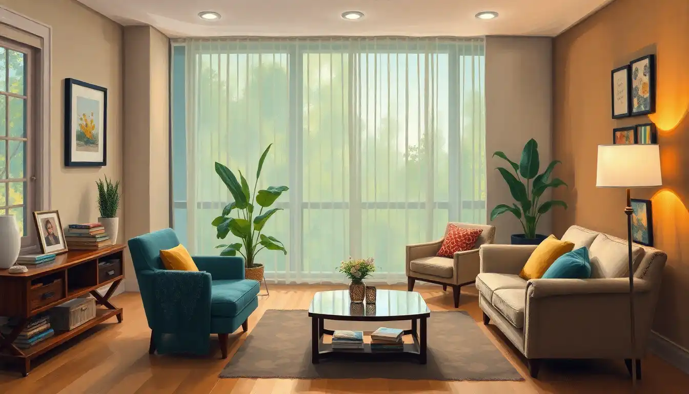 Creating Therapeutic Mental Health Office Spaces