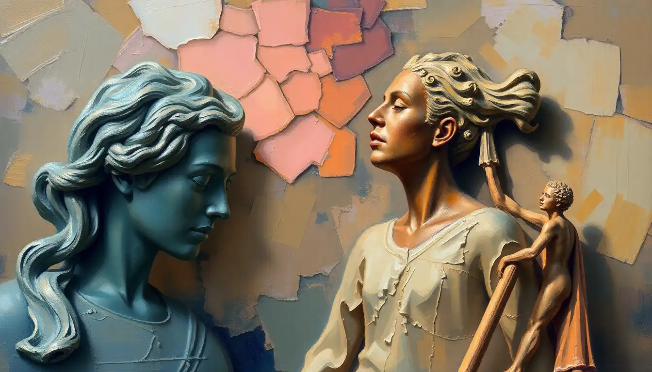 Mental Health Sculptures: Artistic Expressions of Emotions