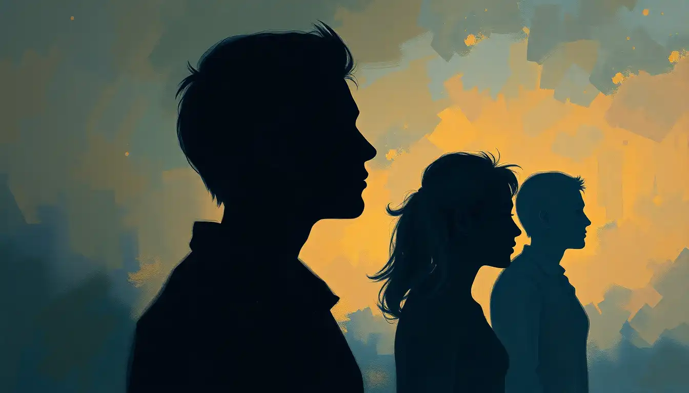 Mental Health Silhouettes: Visualizing Invisible Struggles