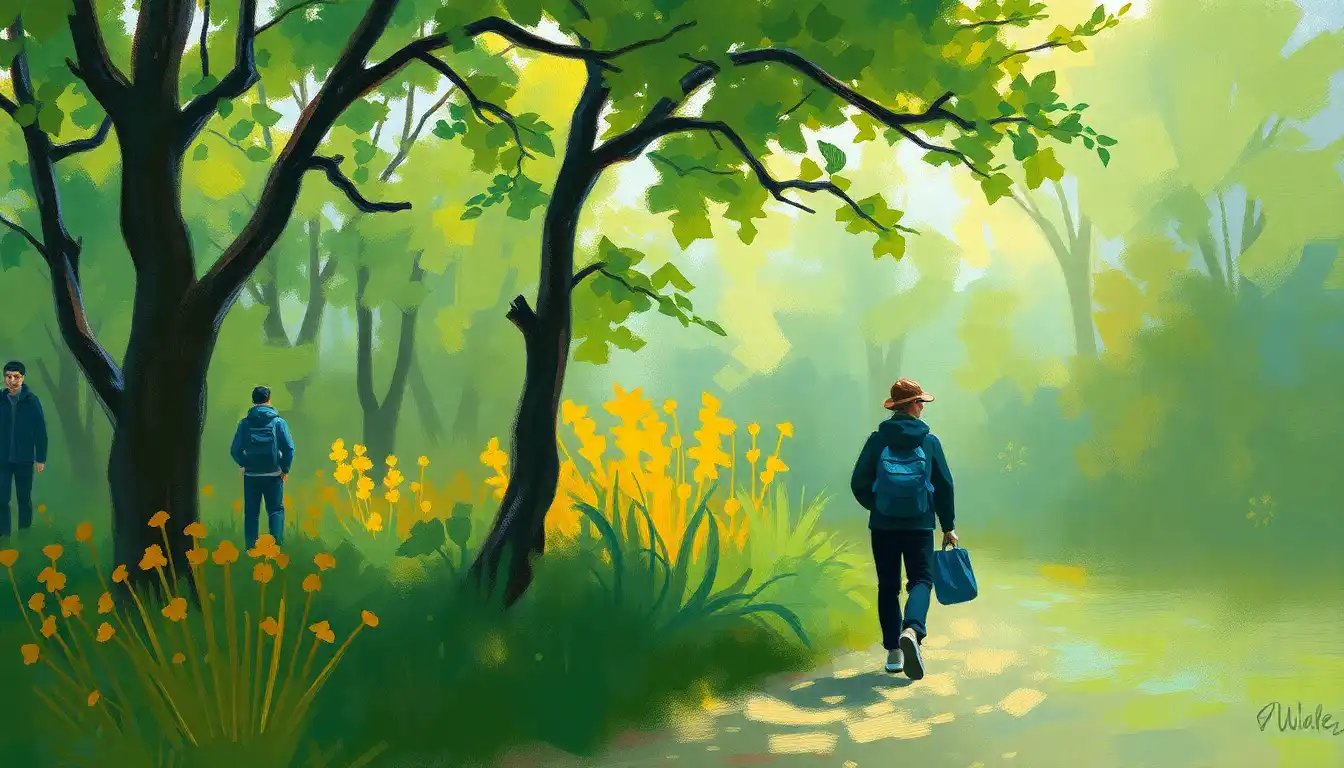 Mental Health Walks: Boost Well-being Through Walking