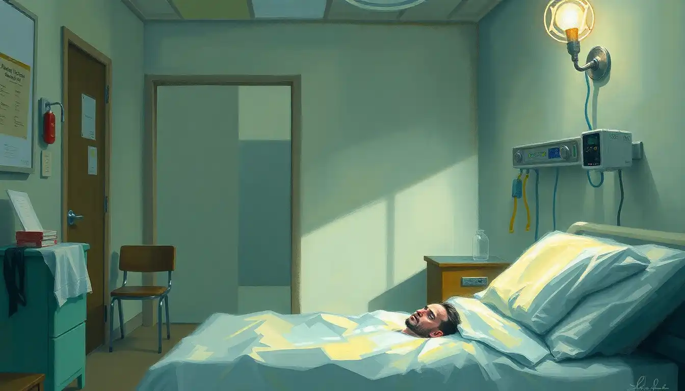 Mental Hospital Stay Duration: Voluntary vs. Involuntary Commitments