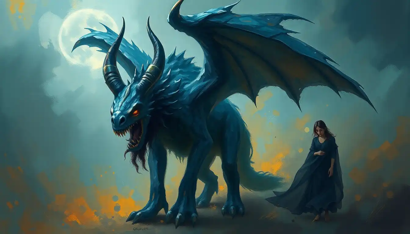 Mental Illness Creatures: Visualizing Psychological Challenges