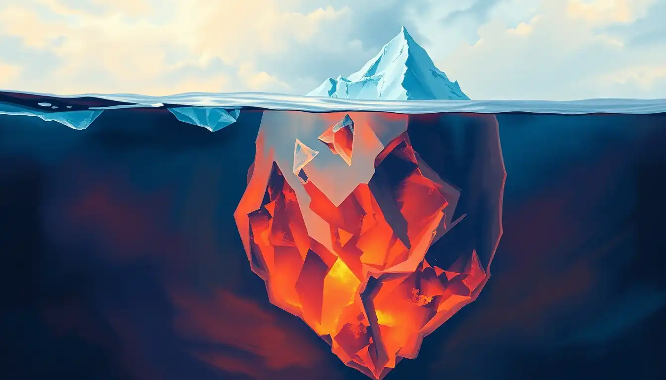Mental Illness Iceberg: Unveiling Hidden Psychological Disorders