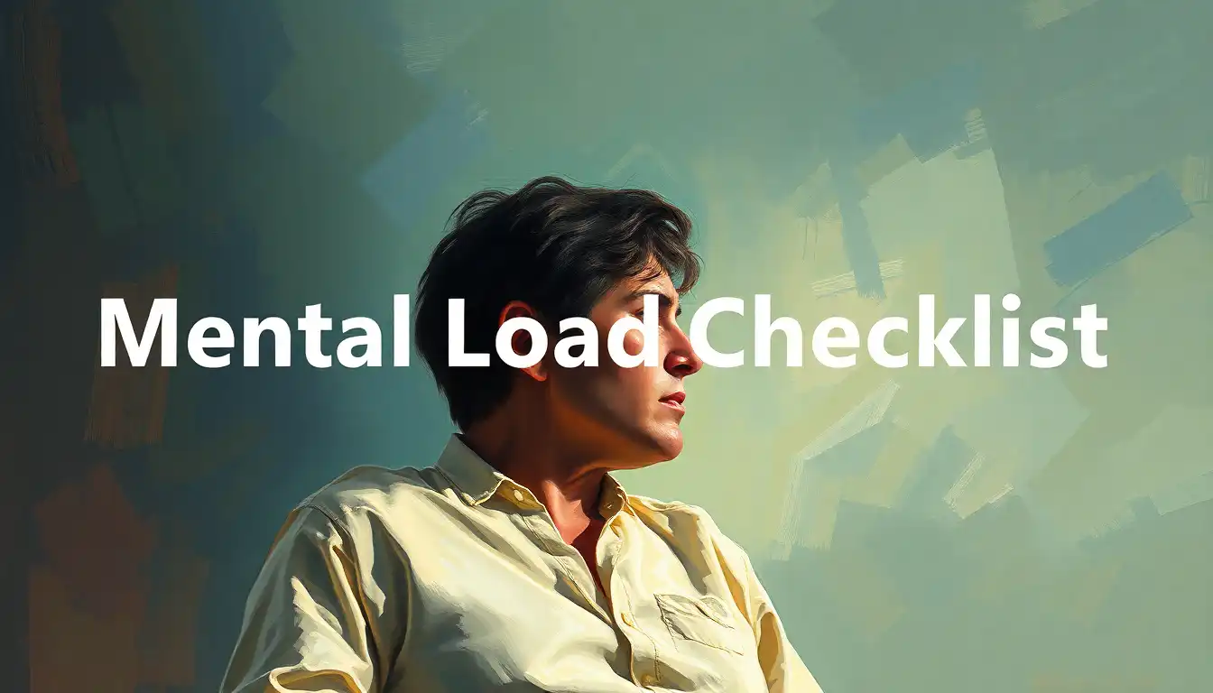 Master Your Mental Load: The Ultimate Checklist Guide