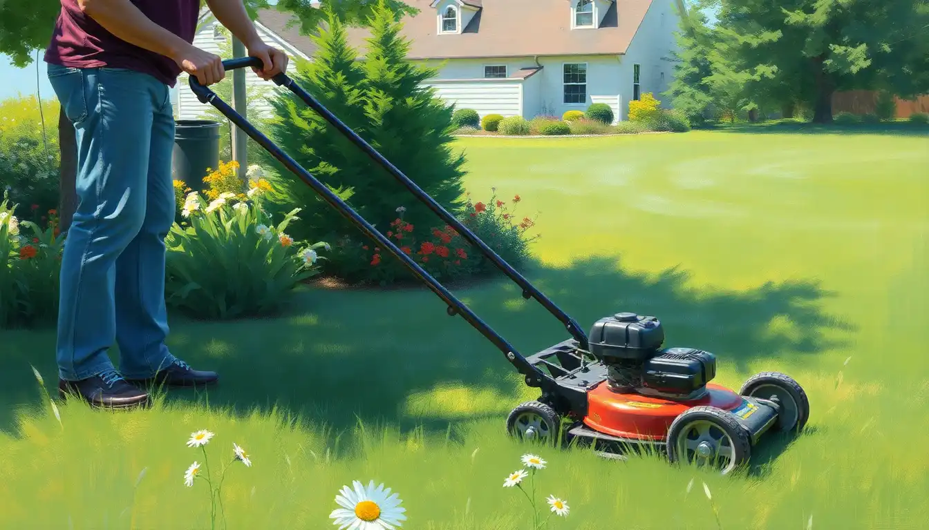 Mowing for Mental Health: Surprising Lawn Care Benefits