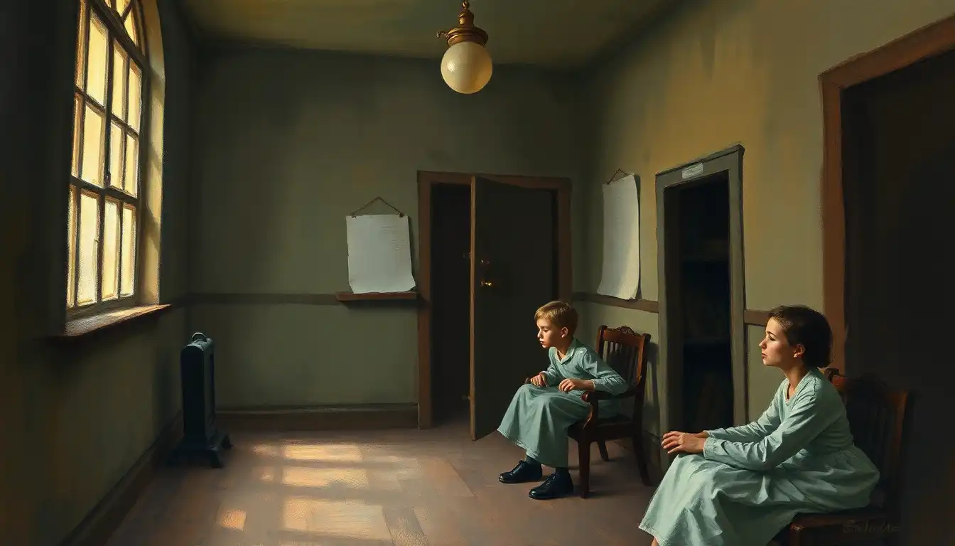 Shocking Mental Asylum Treatments from the 1800s