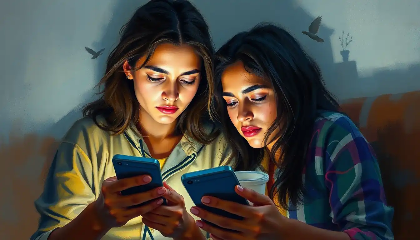 Phones and Mental Health: Navigating Digital Dangers