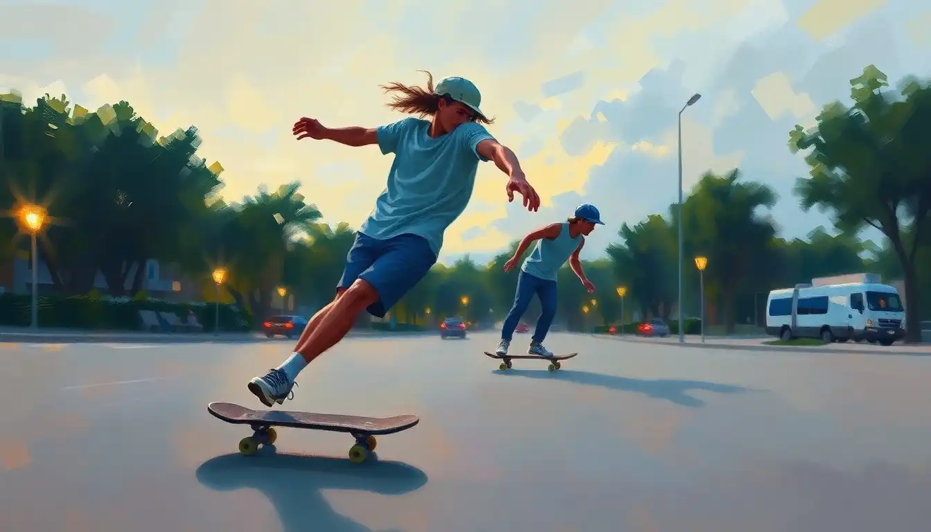 Skateboarding: A Surprising Path to Mental Wellness
