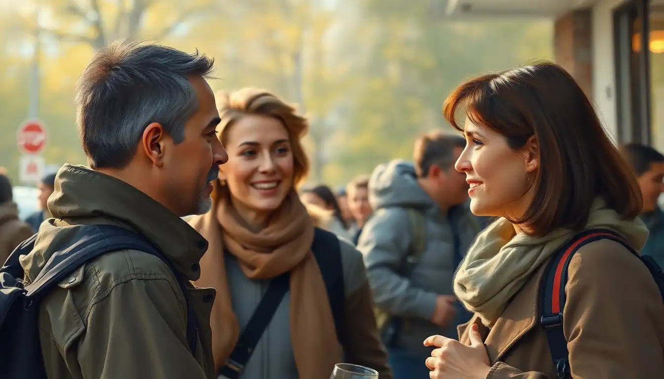 Talking to Strangers: Surprising Mental Health Benefits