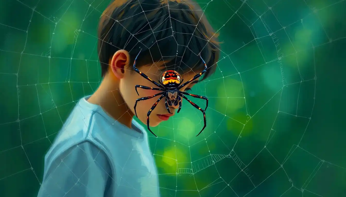 Help Your Child Overcome Fear of Spiders